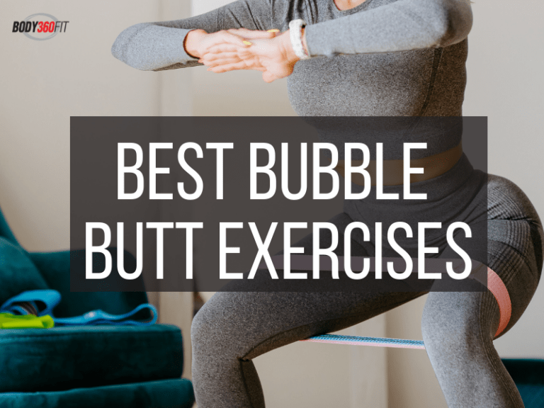 Best Bubble Butt Exercises Of All Time (Benefits + PDF)