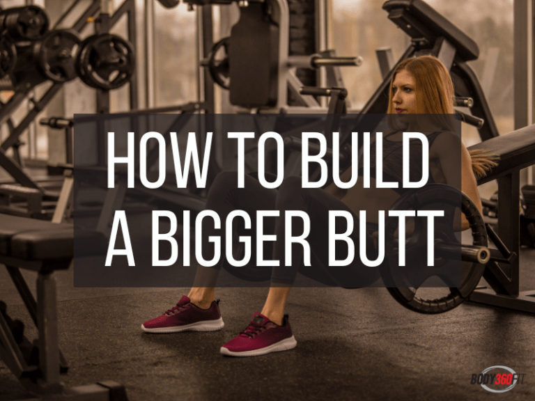 Best Bubble Butt Exercises Of All Time (Benefits + PDF)