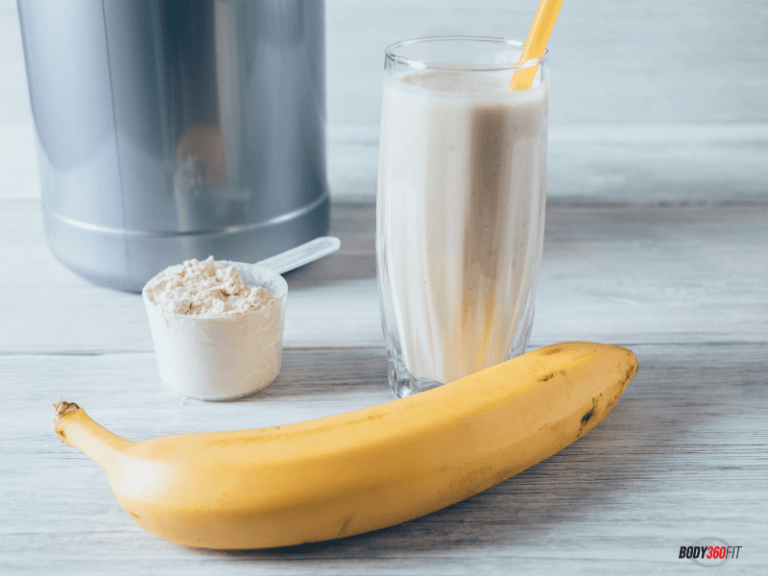 Simple & Healthy Banana Protein Shake Recipe | Body360