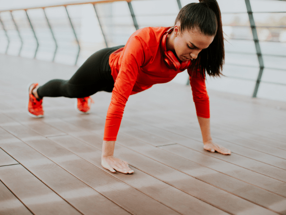Clock Plank Exercise (How To, Benefits & Muscles Worked)
