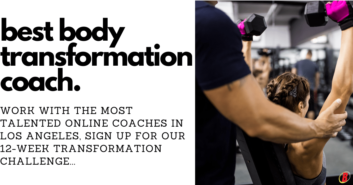 Body Transformation Coach (Online Fitness Coaching)